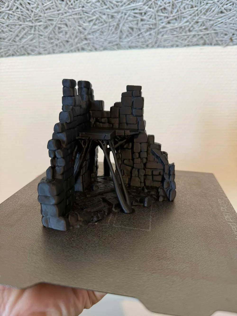 Ruined building - DND wargaming terrain - Free 3D Print Model - MakerWorld
