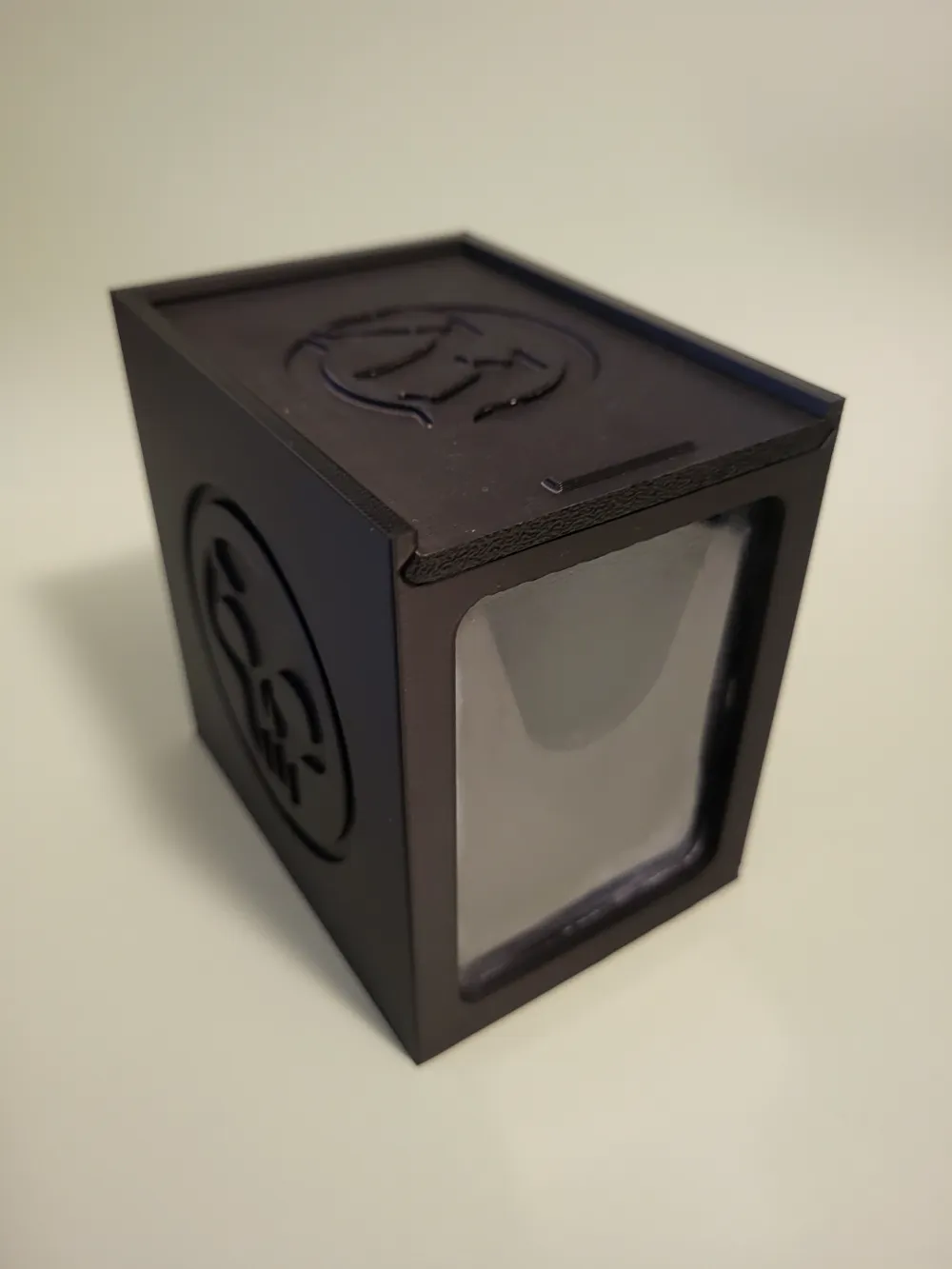 MTG Commander Showcase Deckbox with Mana Symbols Remixed by ME3D ...