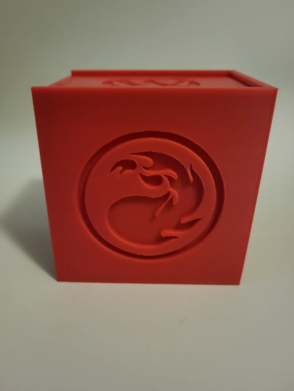 MTG Commander Showcase Deckbox with Mana Symbols Remixed by ME3D ...