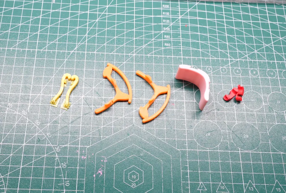 Mini Rocking Chair [Assembly Model, No Glue Needed] - Free 3D Print ...