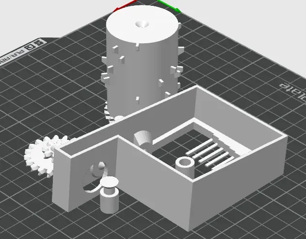 The Simpsons Main Theme Music Box - Free 3D Print Model - MakerWorld
