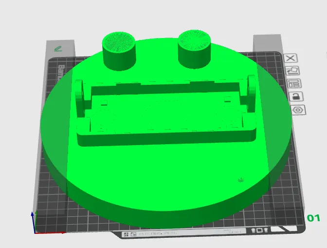 Ice Fishing Shuttle for Garmin - Bucket Fit - Free 3D Print Model ...