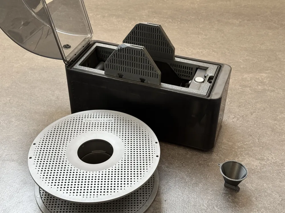 V1 - AMS HT – espace de stockage de dessicant étendu - Modèle d ...