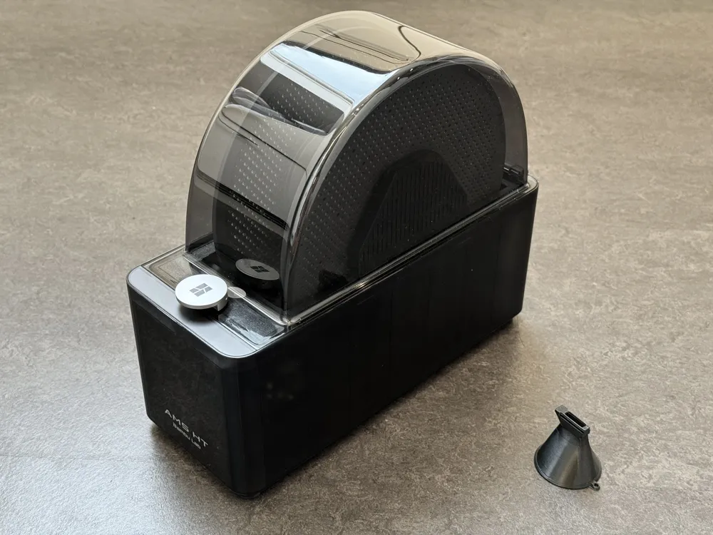 V1 - AMS HT – espace de stockage de dessicant étendu - Modèle d ...