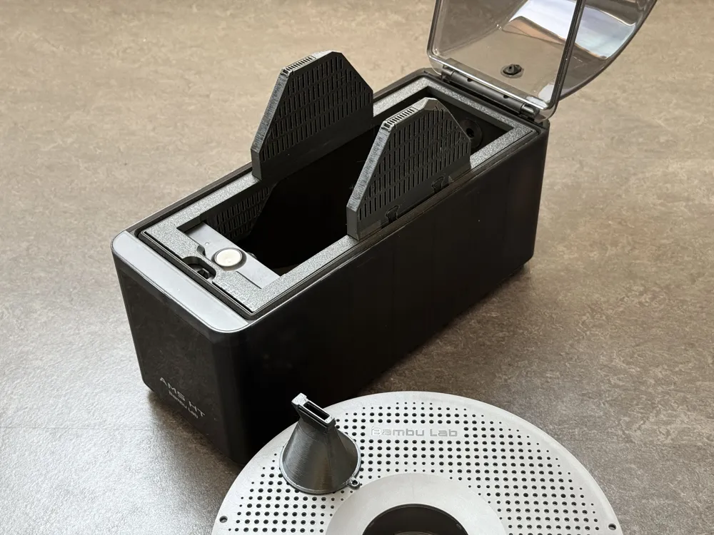 V1 - AMS HT – espace de stockage de dessicant étendu - Modèle d ...