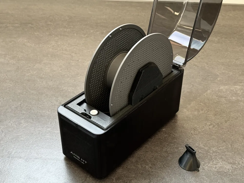 V1 - AMS HT – espace de stockage de dessicant étendu - Modèle d ...