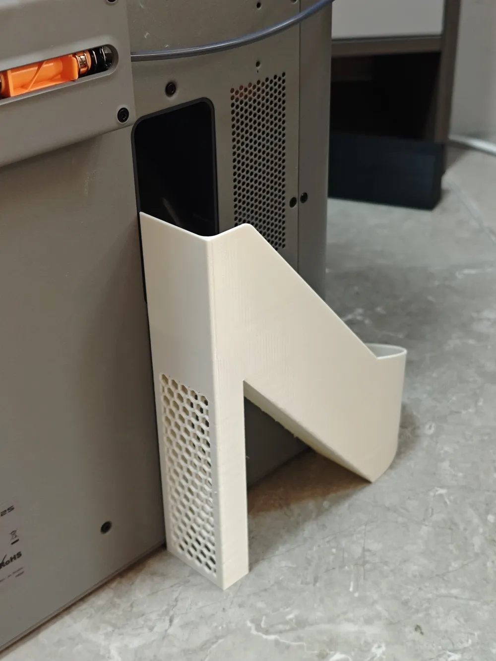 P2S Dedicated Magnetic Poop Chute, Waste Box, Poop Box - Free 3D Print ...