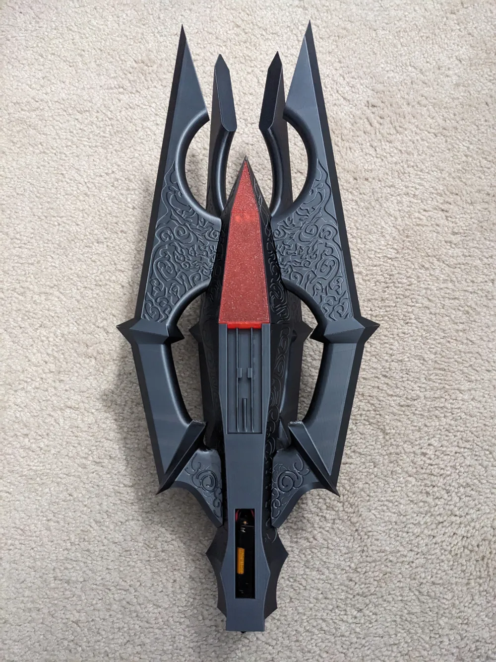 Sauron's Mace Sconce by _donkey-brains_ - MakerWorld