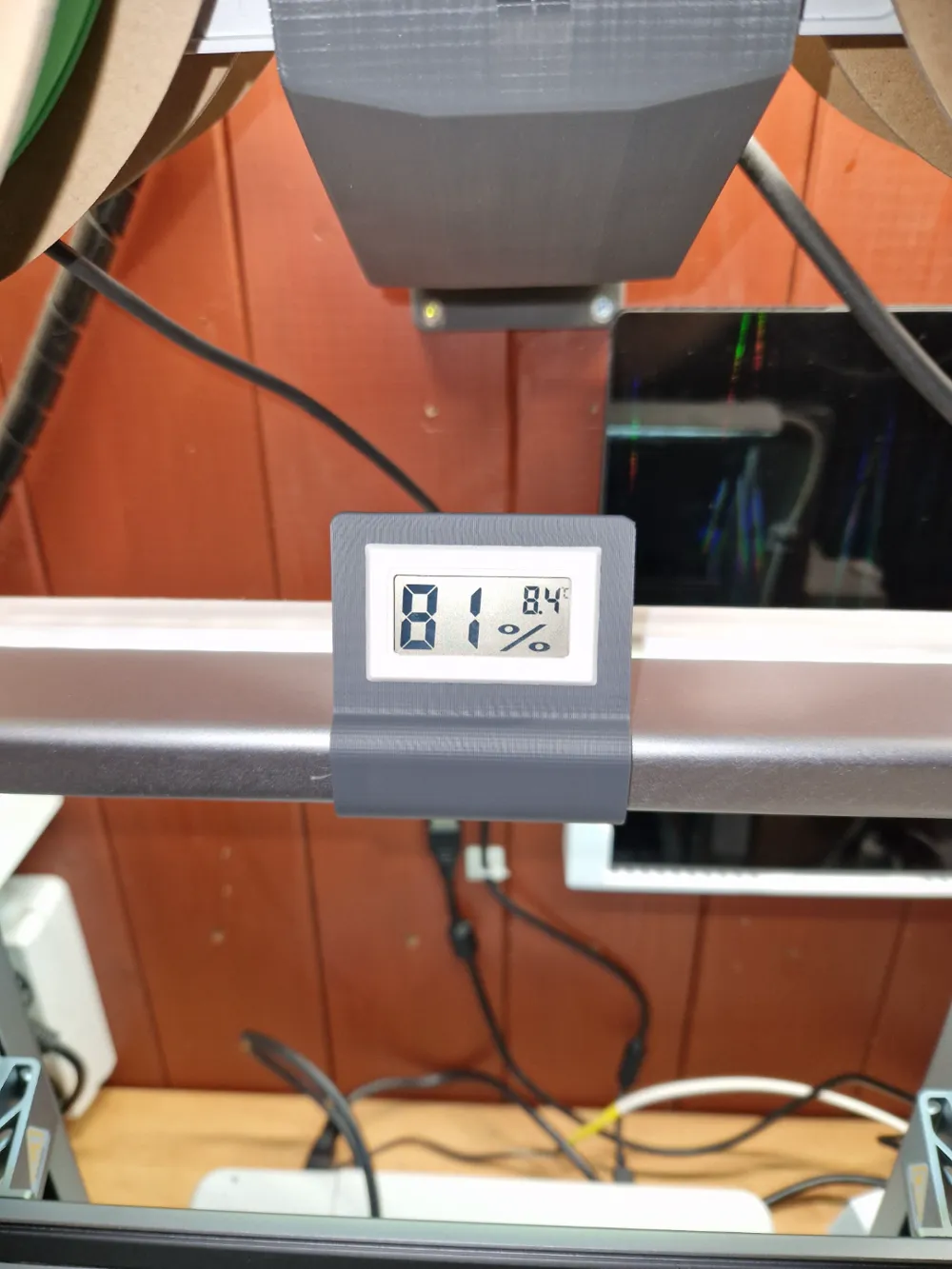 Simple hydrometer holder for Bambu Lab A1 by Jendapce MakerWorld ...