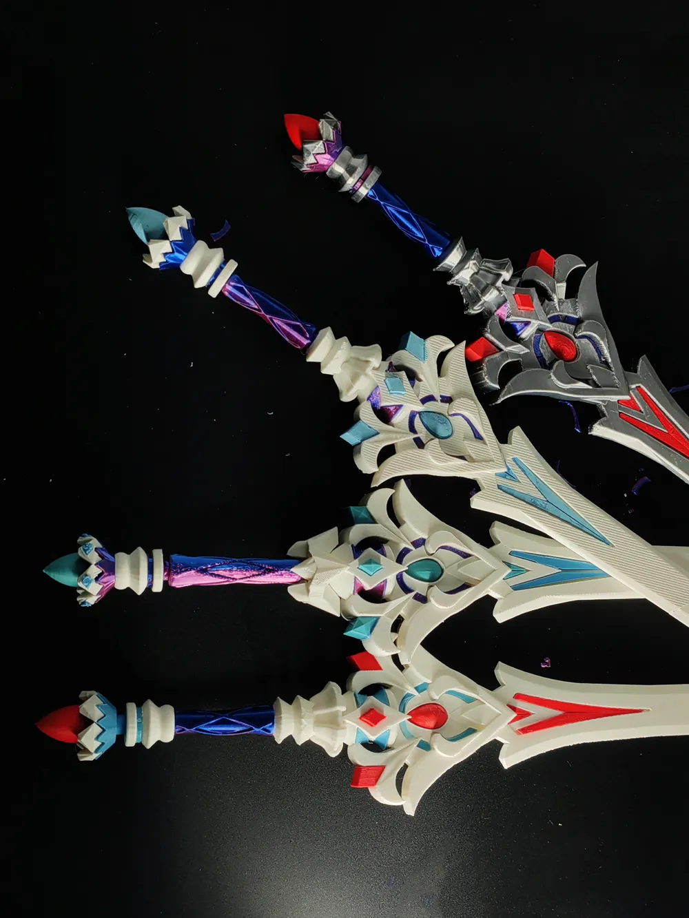 Genshin Impact One-Handed Sword Finale of the Deep (Multi-part, multi ...