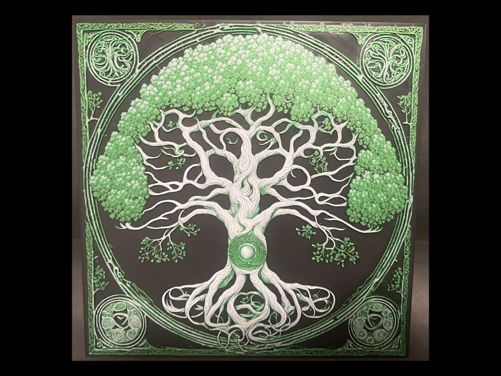 Yggdrasil the World Tree by Regis - MakerWorld