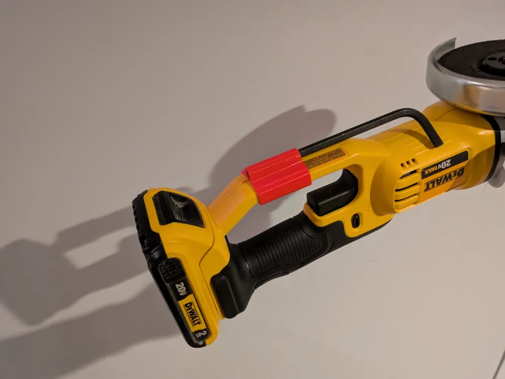 Dewalt DCG412 Key Holder by Peace Enlightens Err - MakerWorld
