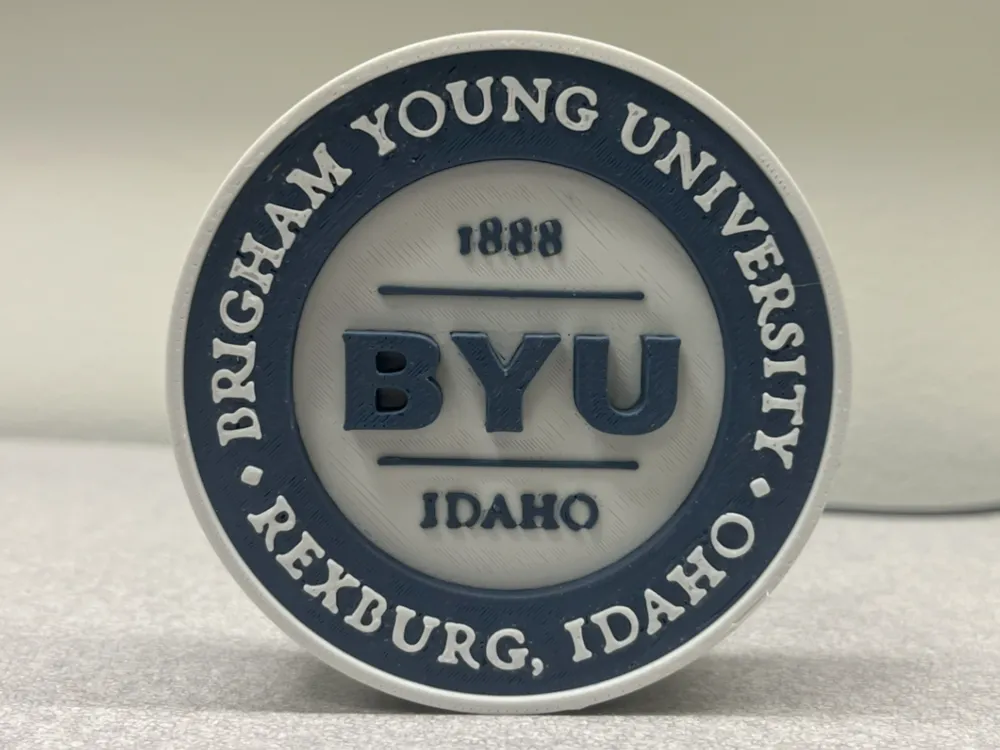 BYU Idaho School Logo by Pegasus 3D Printing - MakerWorld