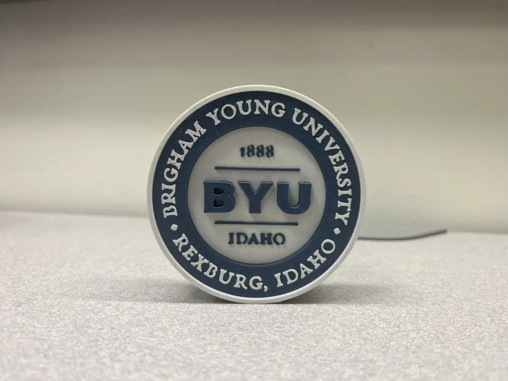 BYU Idaho School Logo by Pegasus 3D Printing - MakerWorld