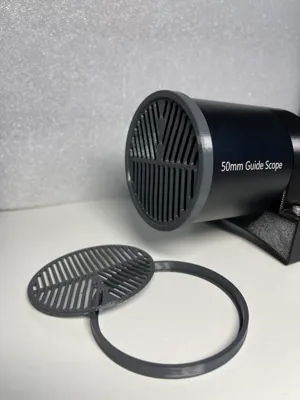 50mm Finderscope / Guide Scope Bahtinov Mask by dmnkhhn - MakerWorld