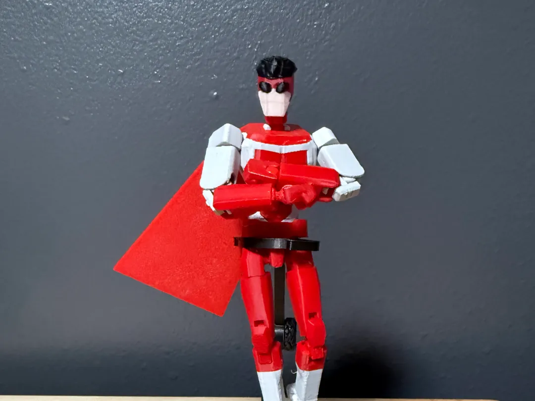 Dummy 13 Omni-Mark (Invincible War) - Free 3D Print Model - MakerWorld