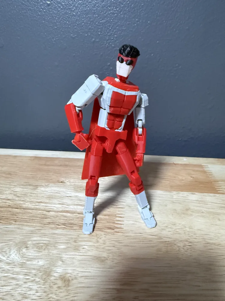 Dummy 13 Omni-Mark (Invincible War) - Free 3D Print Model - MakerWorld