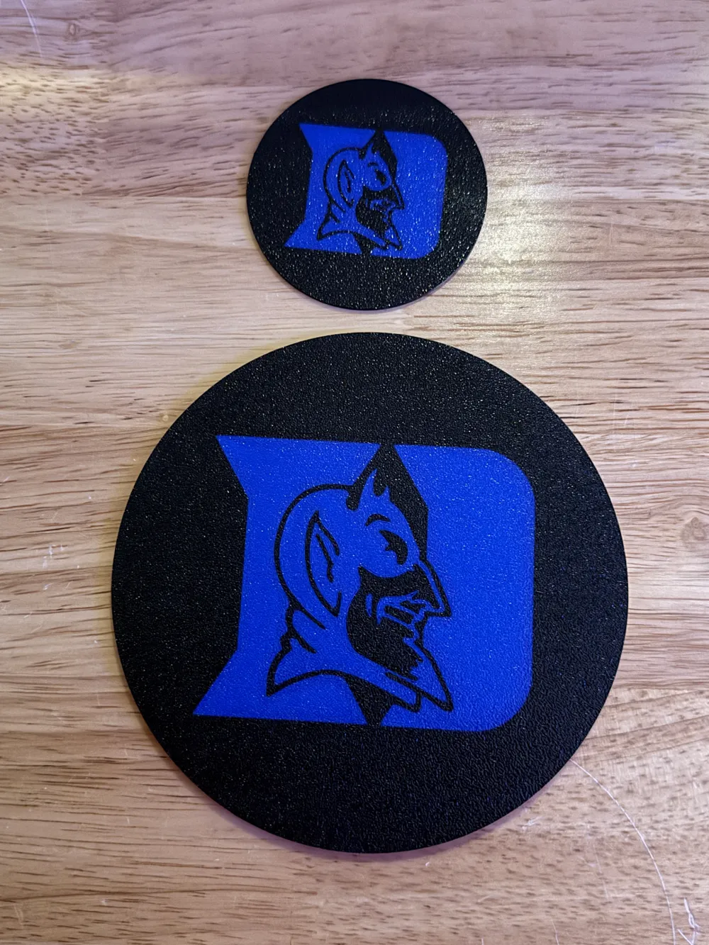 Duke Blue Devil Coaster/Sign by mvgordon - MakerWorld