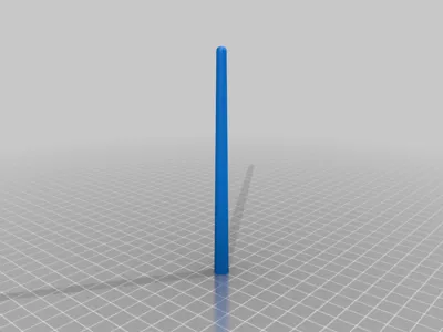 customisable collapsible Harry Potter magic wand - Free 3D Print Model ...