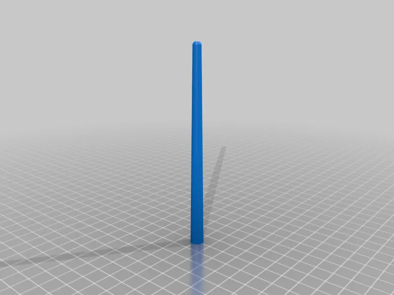 customisable collapsible Harry Potter magic wand - Free 3D Print Model ...