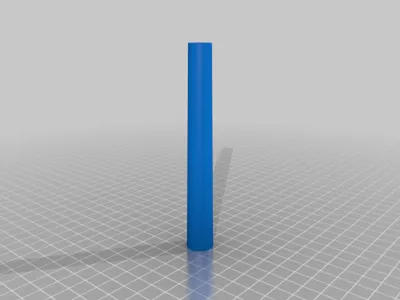 customisable collapsible Harry Potter magic wand - Free 3D Print Model ...