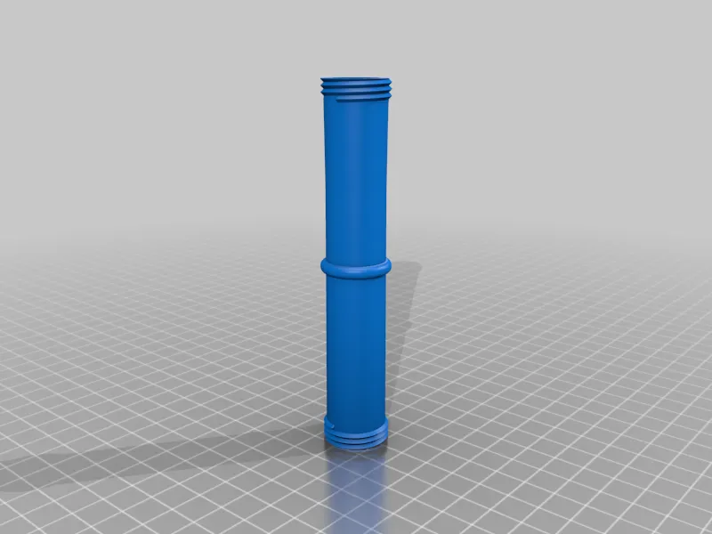 customisable collapsible Harry Potter magic wand - Free 3D Print Model ...