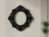 Oval Baroque Wall Frame – wall decoration - Free 3D Print Model ...