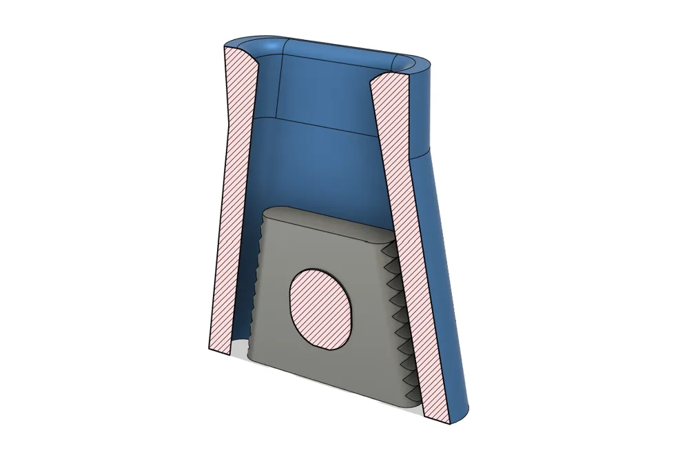 Drawstring Friction Lock - Print in Place by mobiobi - MakerWorld