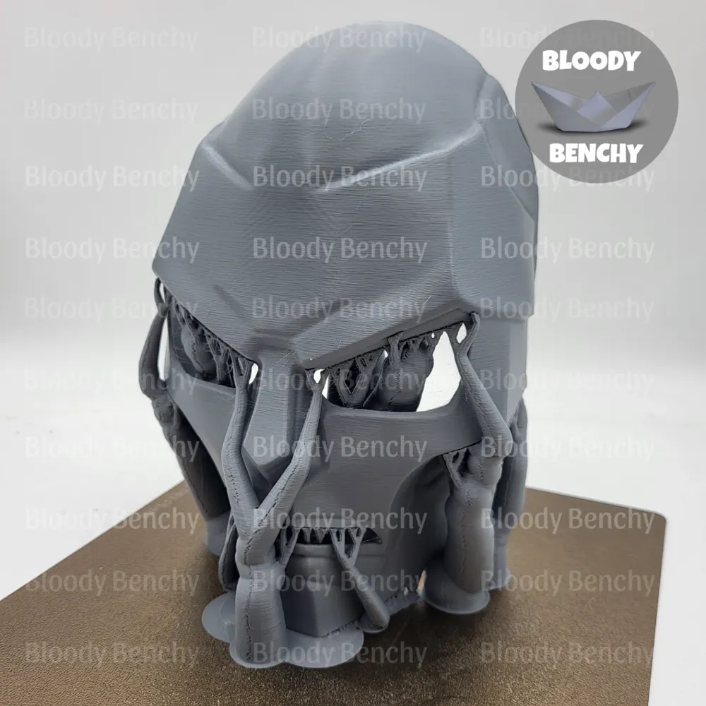 Dr Doom Face Mask by Bloody_Benchy - MakerWorld