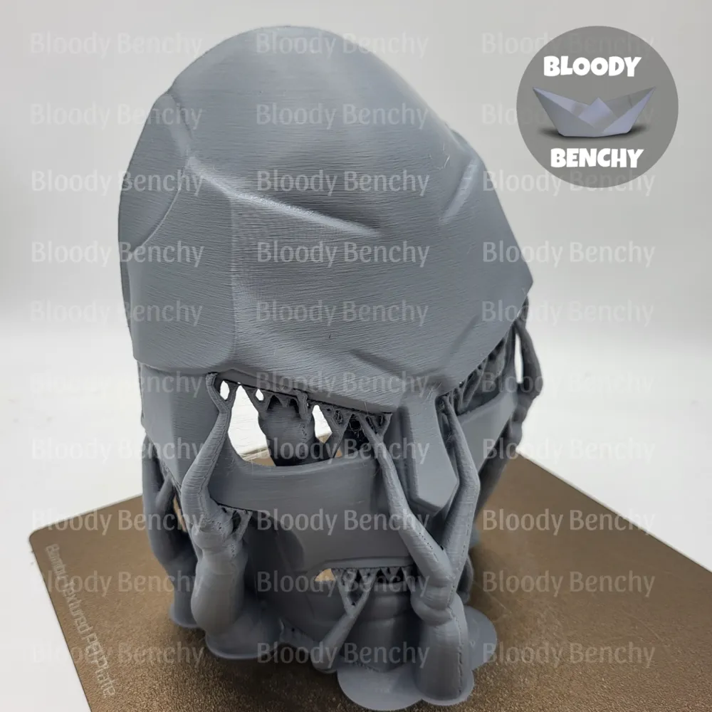 Dr Doom Face Mask by Bloody_Benchy - MakerWorld