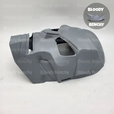 Dr Doom Face Mask by Bloody_Benchy - MakerWorld