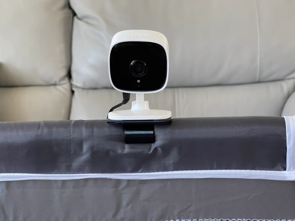 Tapo Play Pen Mount by David D. - MakerWorld