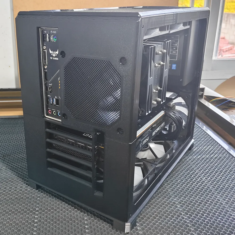 matx compact printing case (for full-size graphics cards) - Free 3D ...