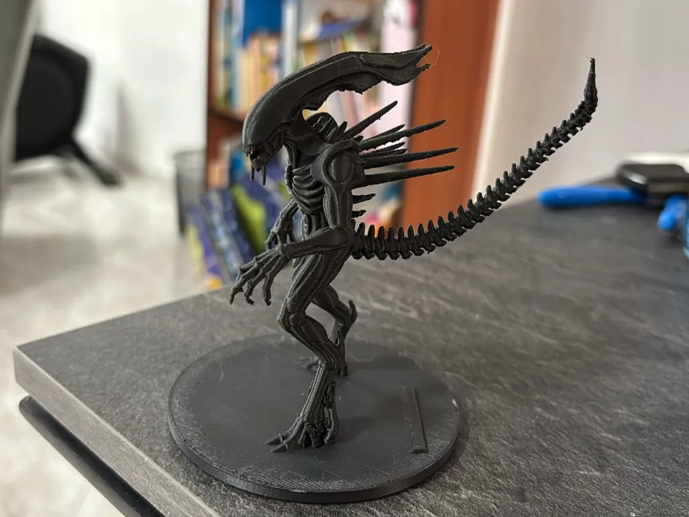 Xenomorph realistic by orenlibane MakerWorld: Download Free 3D Models