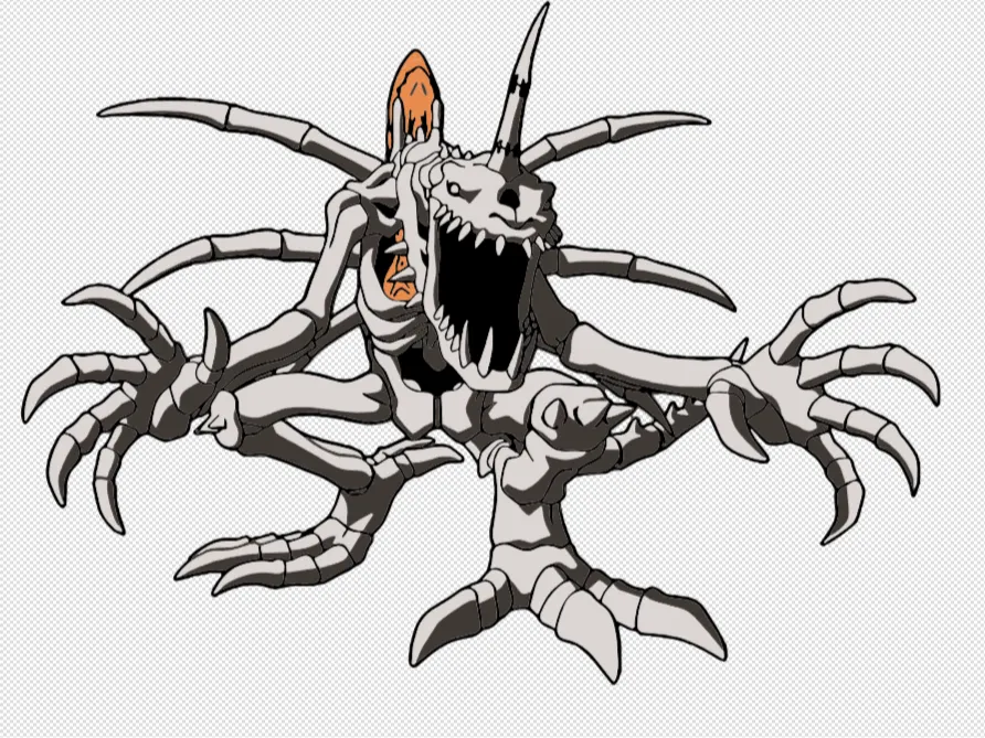 Skullgreymon Digimon by PP Creations - MakerWorld