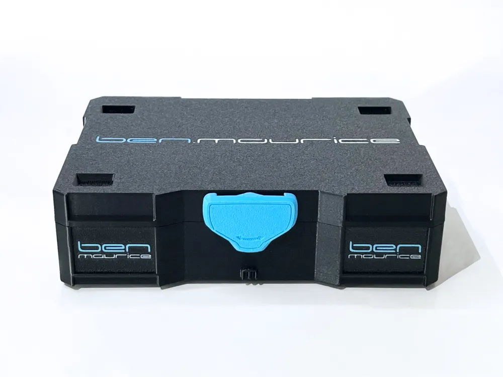 Systainer T-Loc Mini SYS1 - SYS5 (15cm Version) by Ben Maurice ...