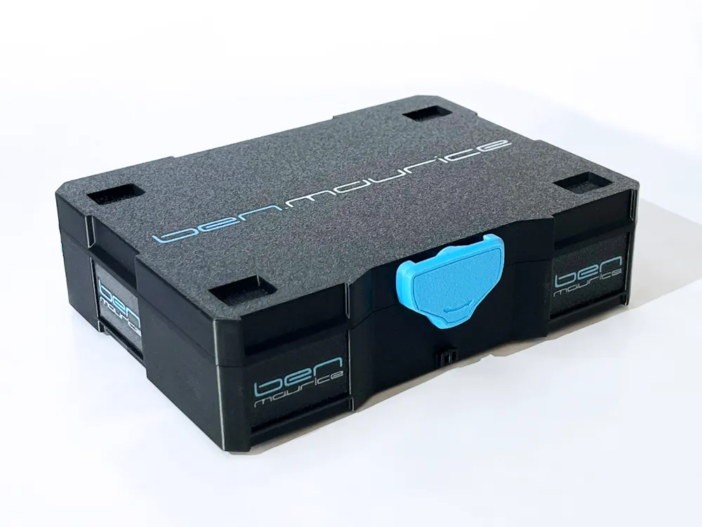 Systainer T-Loc Mini SYS1 - SYS5 (15cm Version) by Ben Maurice ...