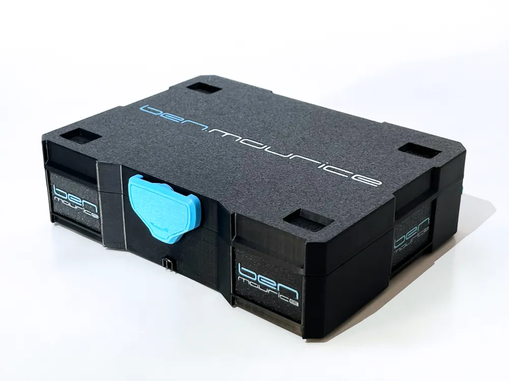 Systainer T-Loc Mini SYS1 - SYS5 (15cm Version) by Ben Maurice ...