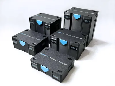 Systainer T-Loc Mini SYS1 - SYS5 (15cm Version) by Ben Maurice ...