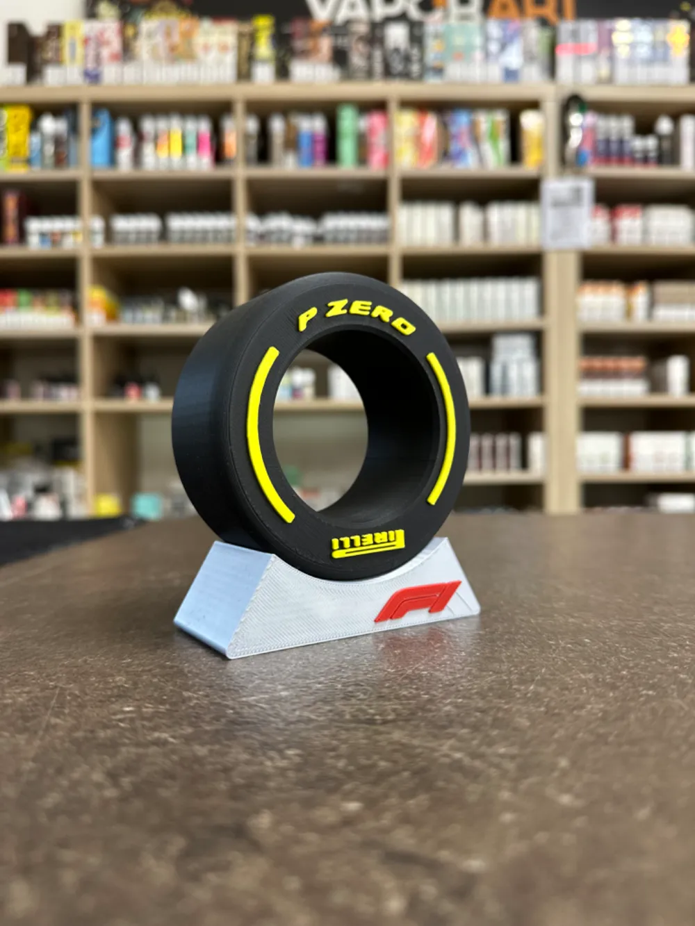 PZERO F1 TYRE + STAND by 3DLND - MakerWorld