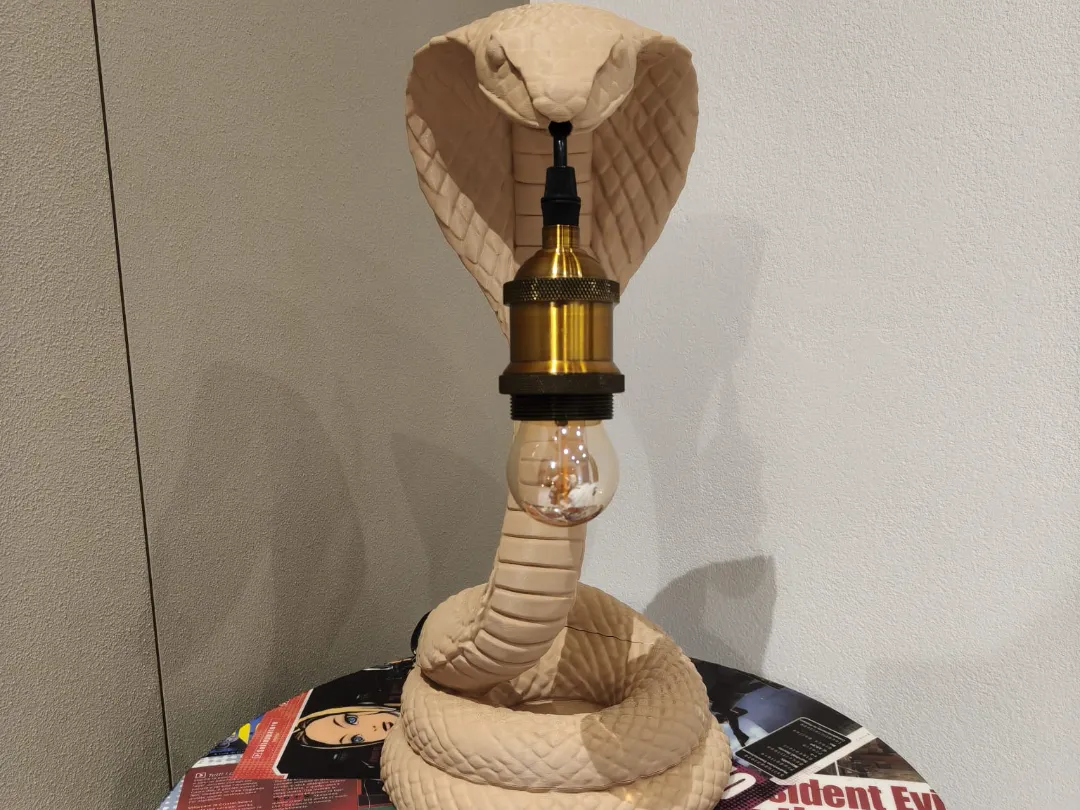 snake LAMP - Free 3D Print Model - MakerWorld