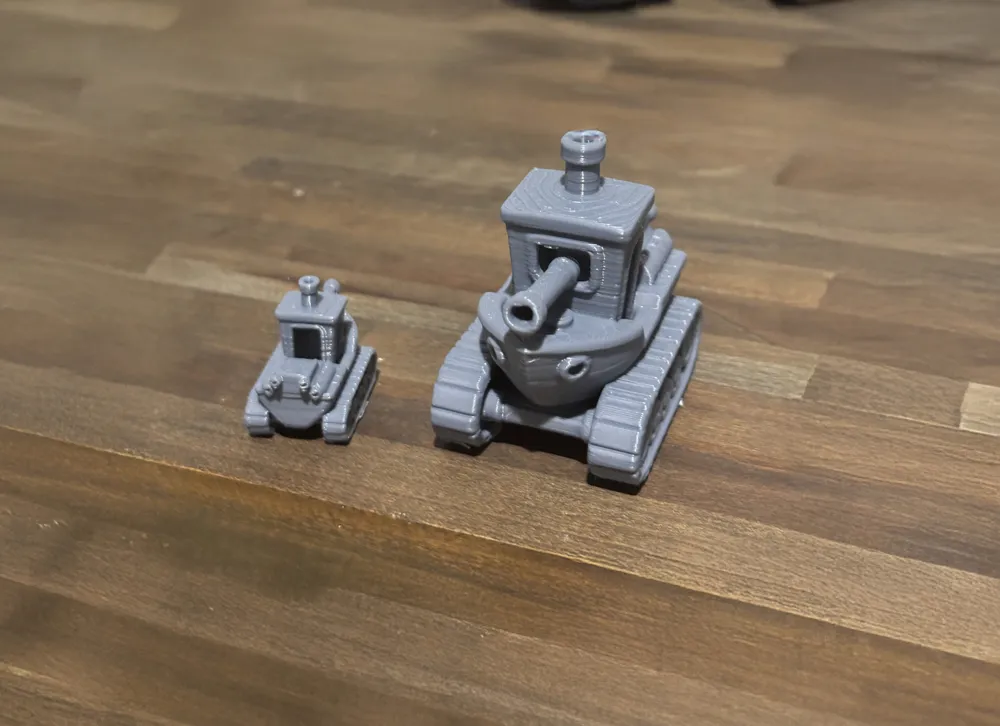 Tanks for Sailing! - Tank Benchy by hyperfixed - MakerWorld