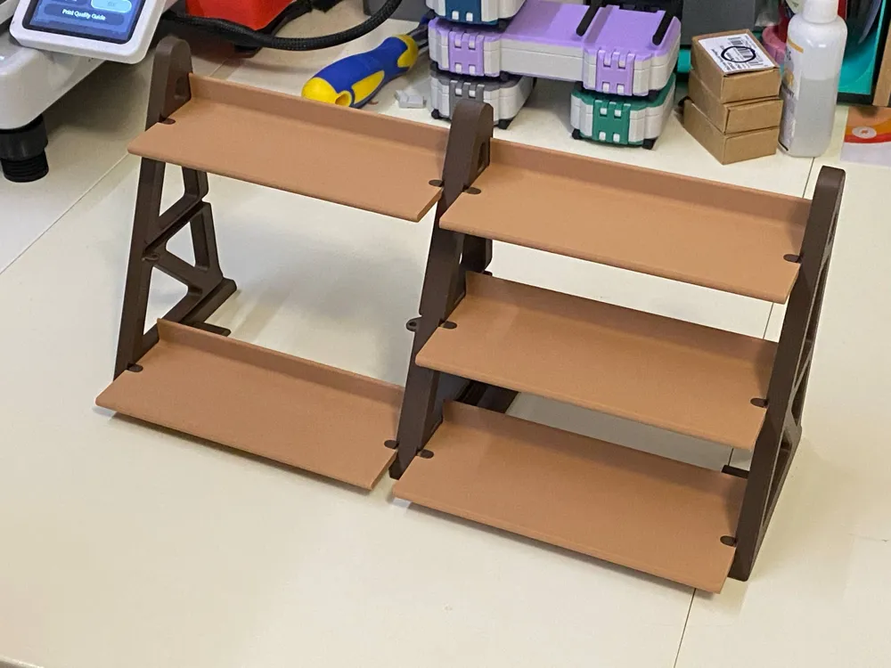 Stair Step Shelf - Free 3D Print Model - MakerWorld