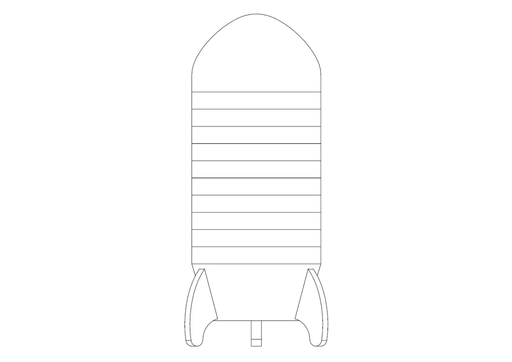 Rocket ring game by Educational 3d games MakerWorld: Download Free 3D ...