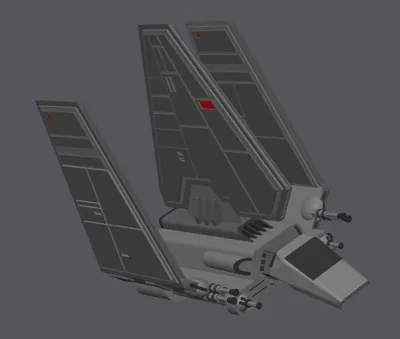 Star Wars Lambda Shuttle Remixed by Sav - MakerWorld
