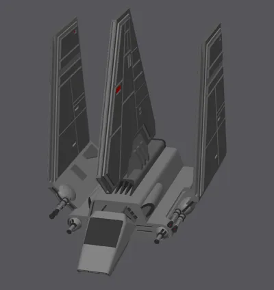 Star Wars Lambda Shuttle Remixed by Sav - MakerWorld