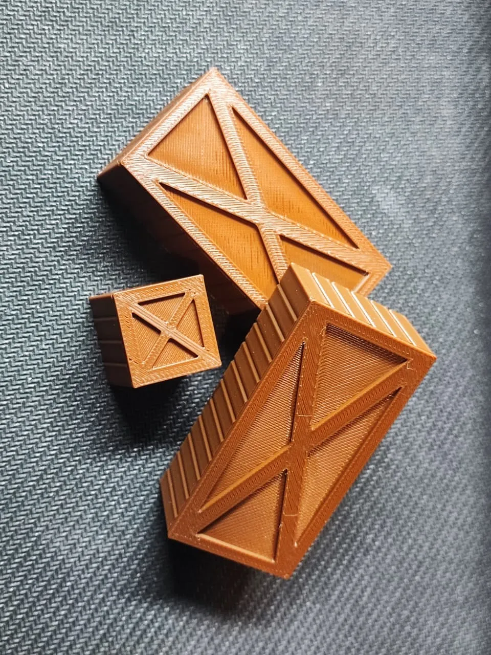 Mini Wooden Box Set - Free 3D Print Model - MakerWorld