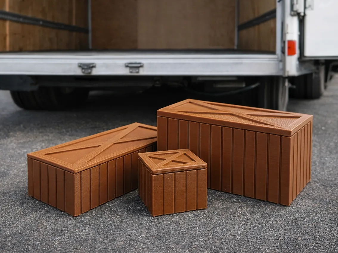 Mini Wooden Box Set - Free 3D Print Model - MakerWorld