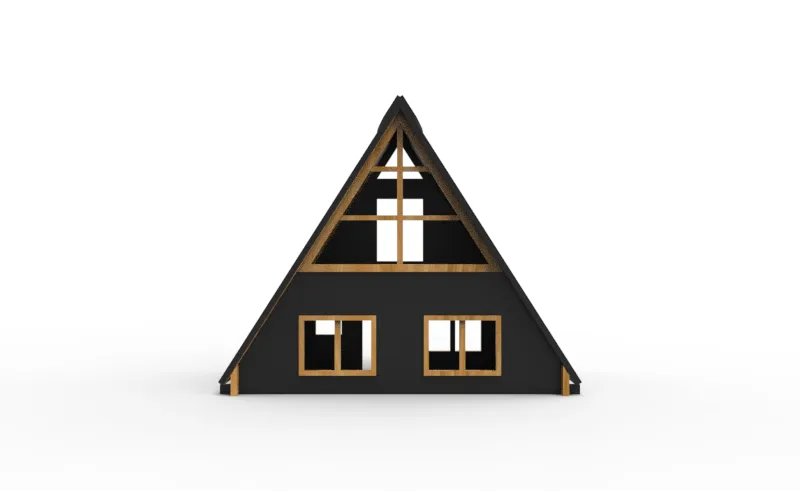 A-Frame House Kit Card by LAYRLAB MakerWorld: Download Free 3D Models