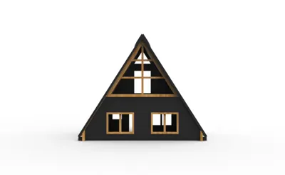 A-Frame House Kit Card by LAYRLAB MakerWorld: Download Free 3D Models